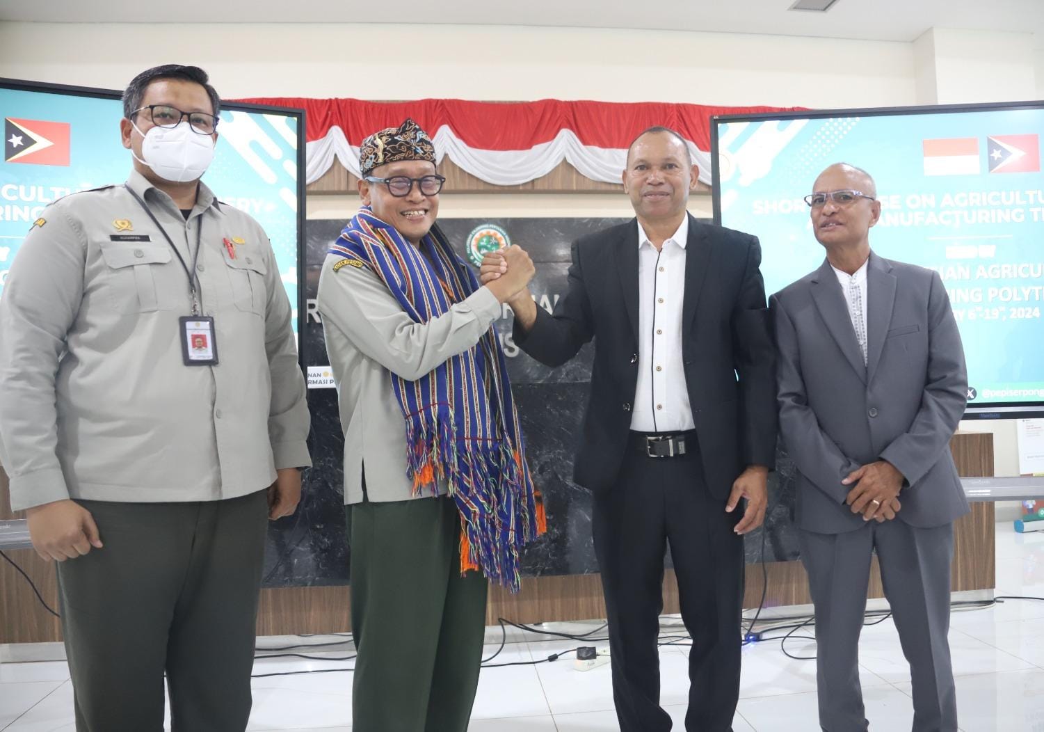 Timor Leste Belajar Pertanian ke Indonesia, PEPI Semakin Dikenal Dunia ...
