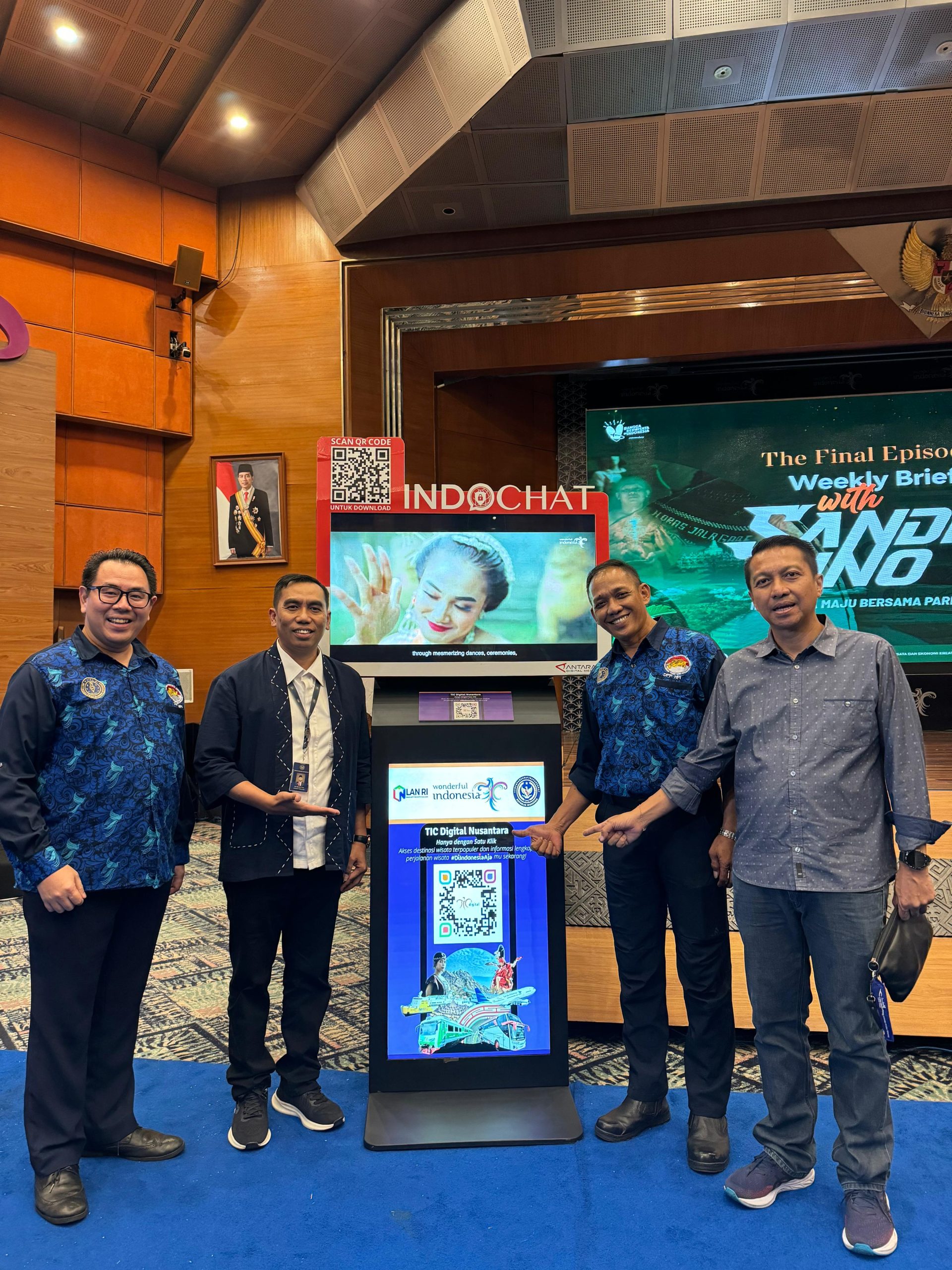 “TIC Digital Nusantara” di Launching langsung oleh Menparekraf RI ...